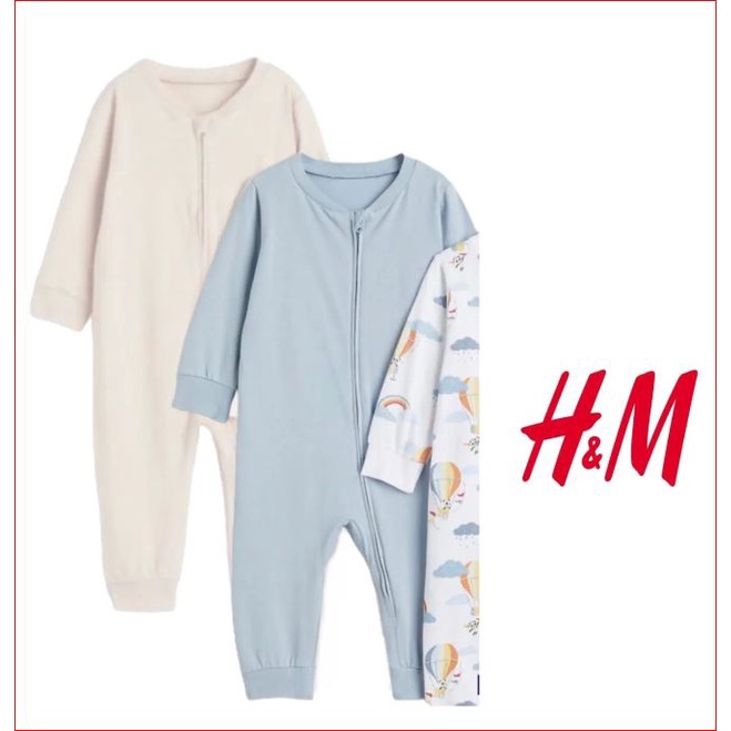 Jual BABY SLEEPSUIT H&M | Shopee Indonesia