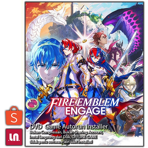 Jual Fire Emblem Engage - PC DVD Game | Shopee Indonesia