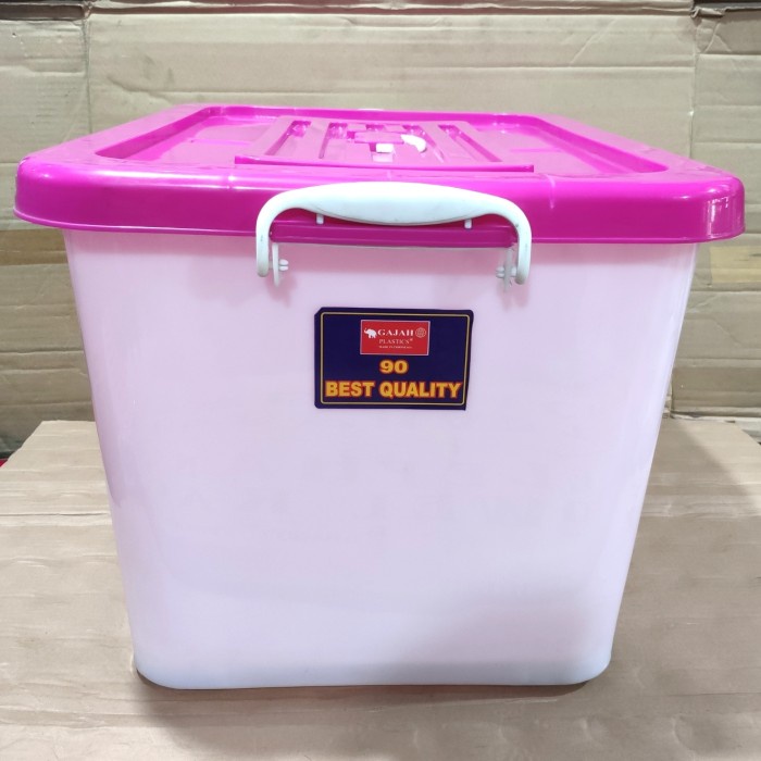 Jual Box / Container Box ukuran 50 liter merek gajah KHUSUS BATAM ...