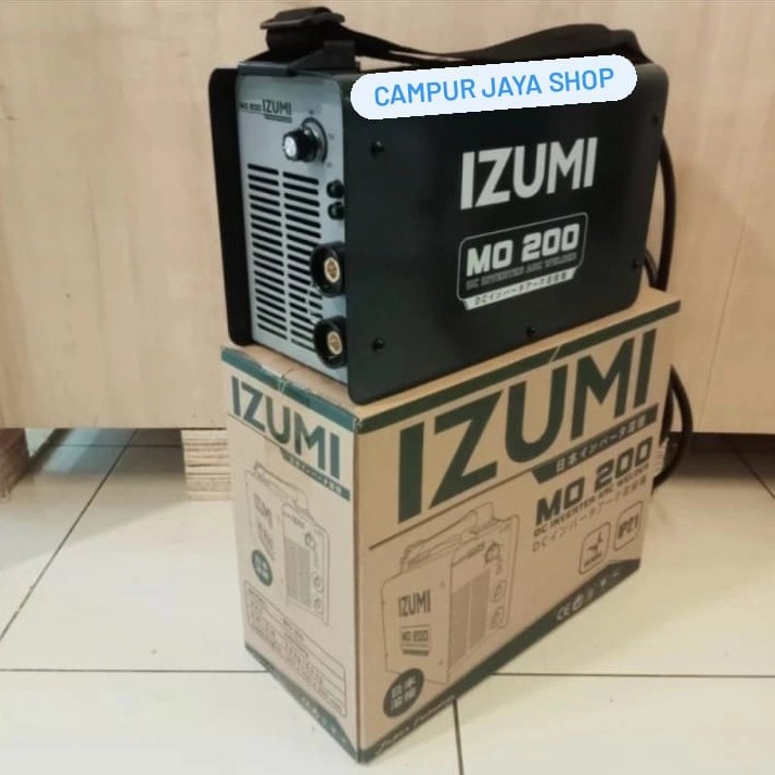 Jual Mesin Travo Las Alat Ngelas Listrik Izumi Mo 200 200 A Inverter ARC Original | Shopee Indonesia
