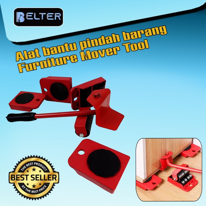 Jual Roda Roda Alat Bantu Angkat / Pindah Barang / Moving Tools 4 Roda ...