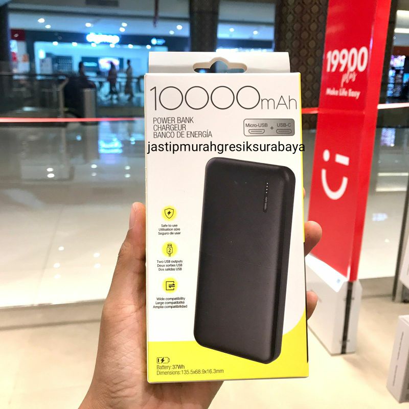 Jual POWER BANK 10000 MAH MINISO POWERBANK 5000 MAH MINISO | Shopee ...