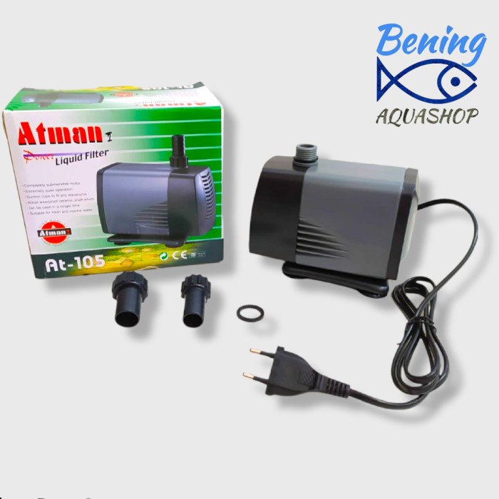 Jual Atman At-105 At105 Pompa Air Power Head Mini (3000 Lph 50 Watt ...