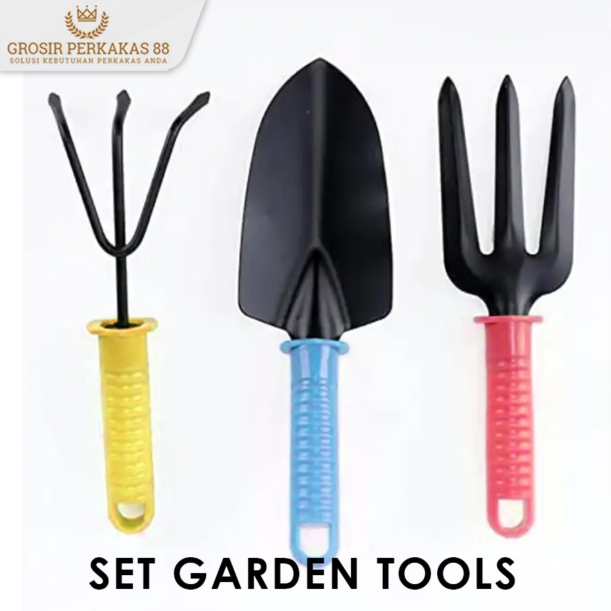 Jual Alat Berkebun Sekop Set Mini Garden Tools | Shopee Indonesia