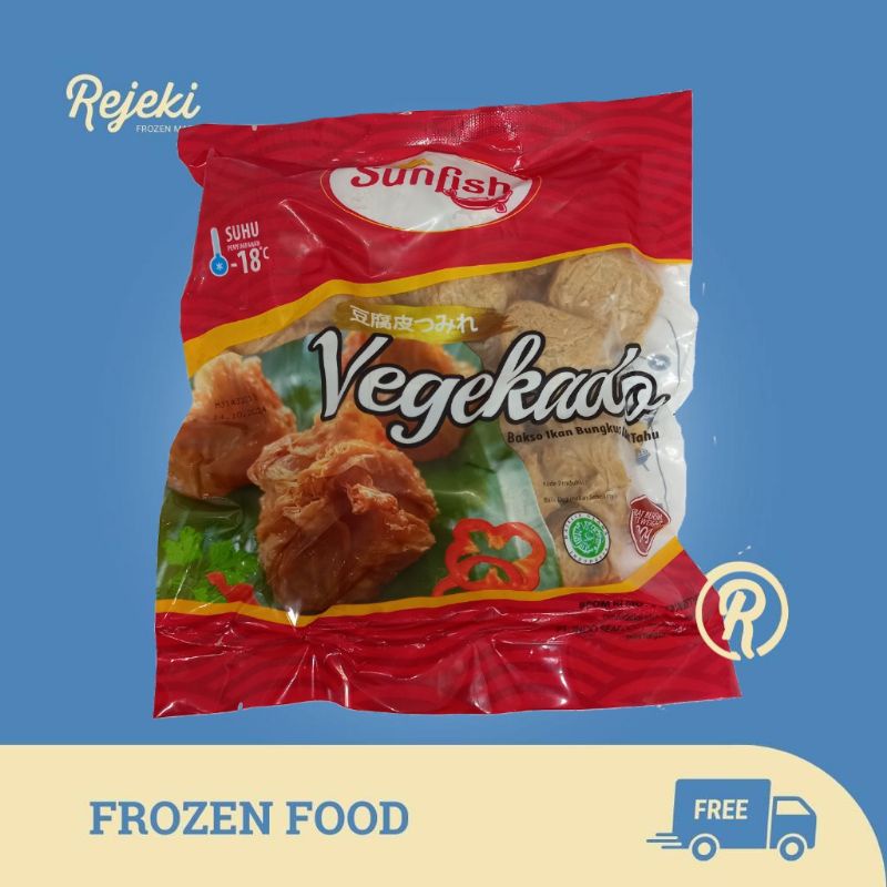Jual Sunfish Vegekado Bakso Ikan Kulit Tahu 500g - Rejeki Frozen Mart ...