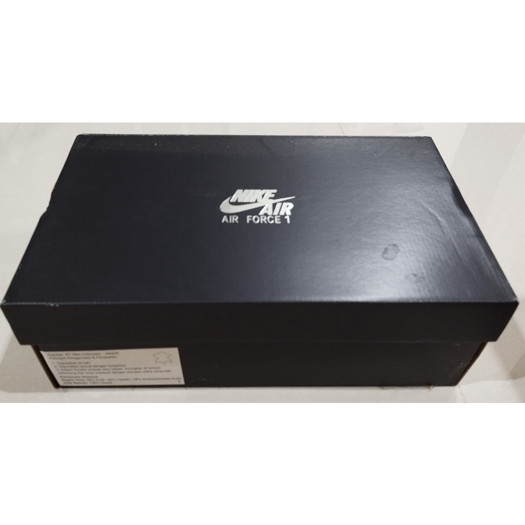 Jual Kotak Serbaguna Kotak Sepatu Nike Air Force 1 Original | Shopee ...