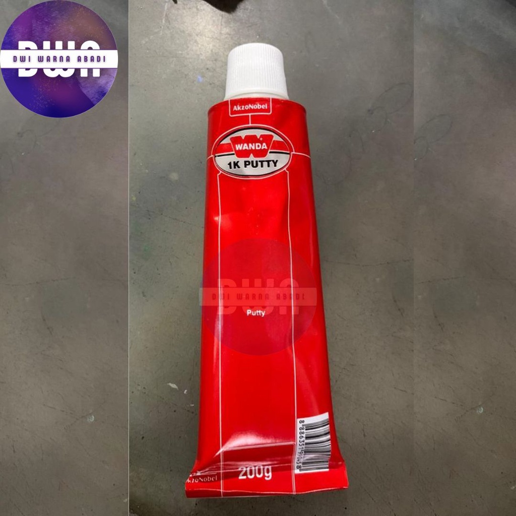 Jual Spot Putty Wanda 200gr / Dempul Wanda 1K / Dempul Odol / Dempul ...