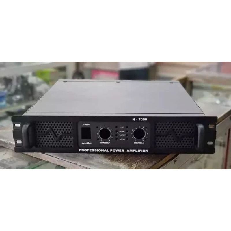 Jual Bok power amplifier N7000 UKURAN 2U Bok power n7000 ukuran 2u bok besi tebal model buil up ...