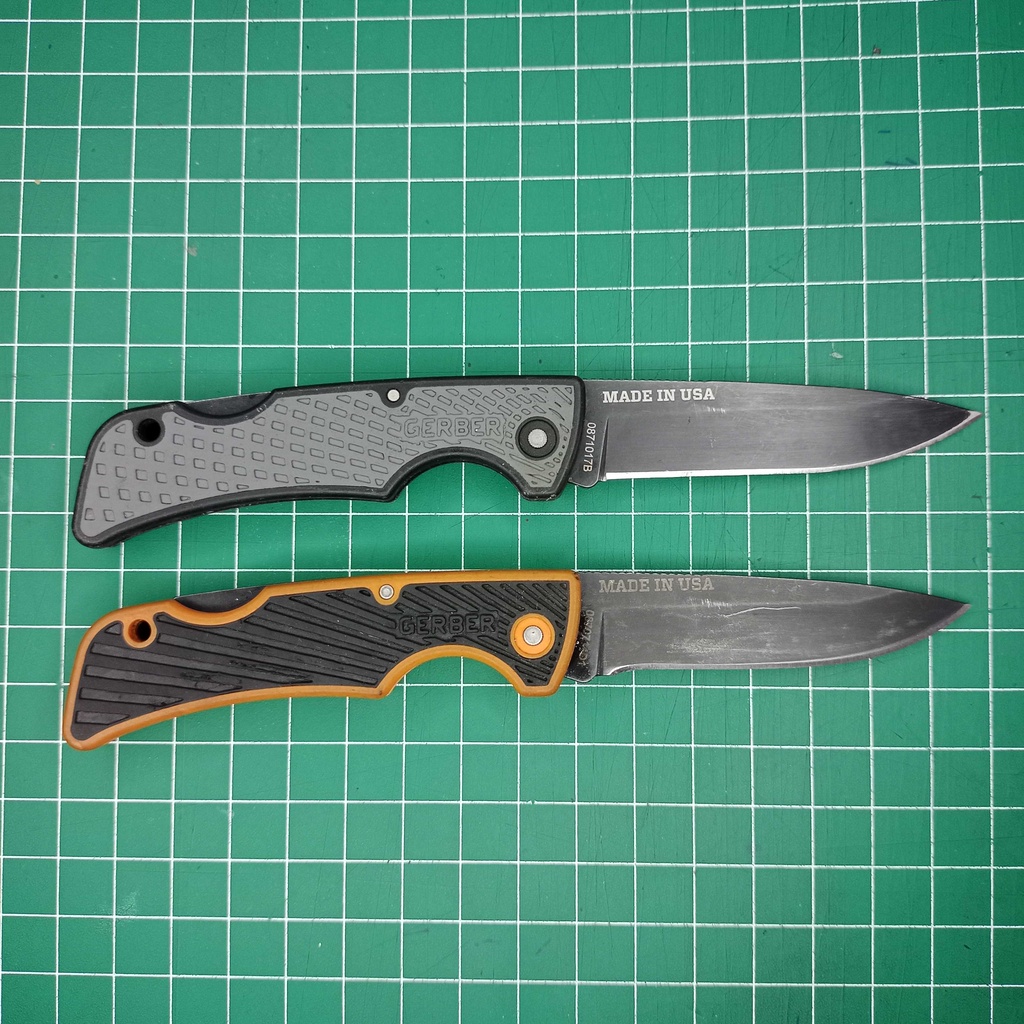 Jual Gerber US 1 Bear Grylls Compact Scout II Folding knife Plain blade ...