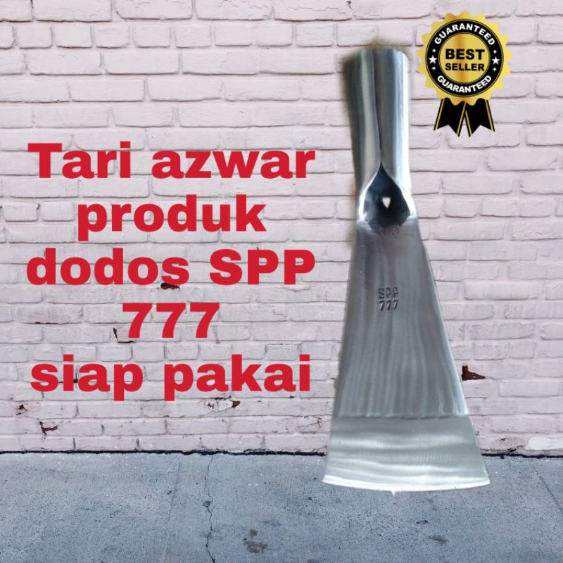 Jual DODOS SPP 777 tanpa asah siap pakai | Shopee Indonesia