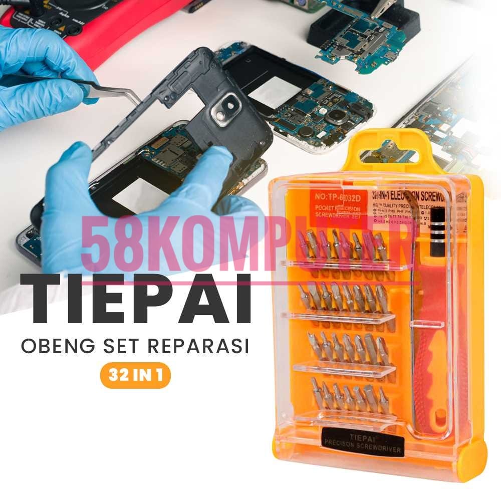 Jual Obeng Hp Full Set Obeng Service Komputer Laptop Hp Servis 32 in 1 ...