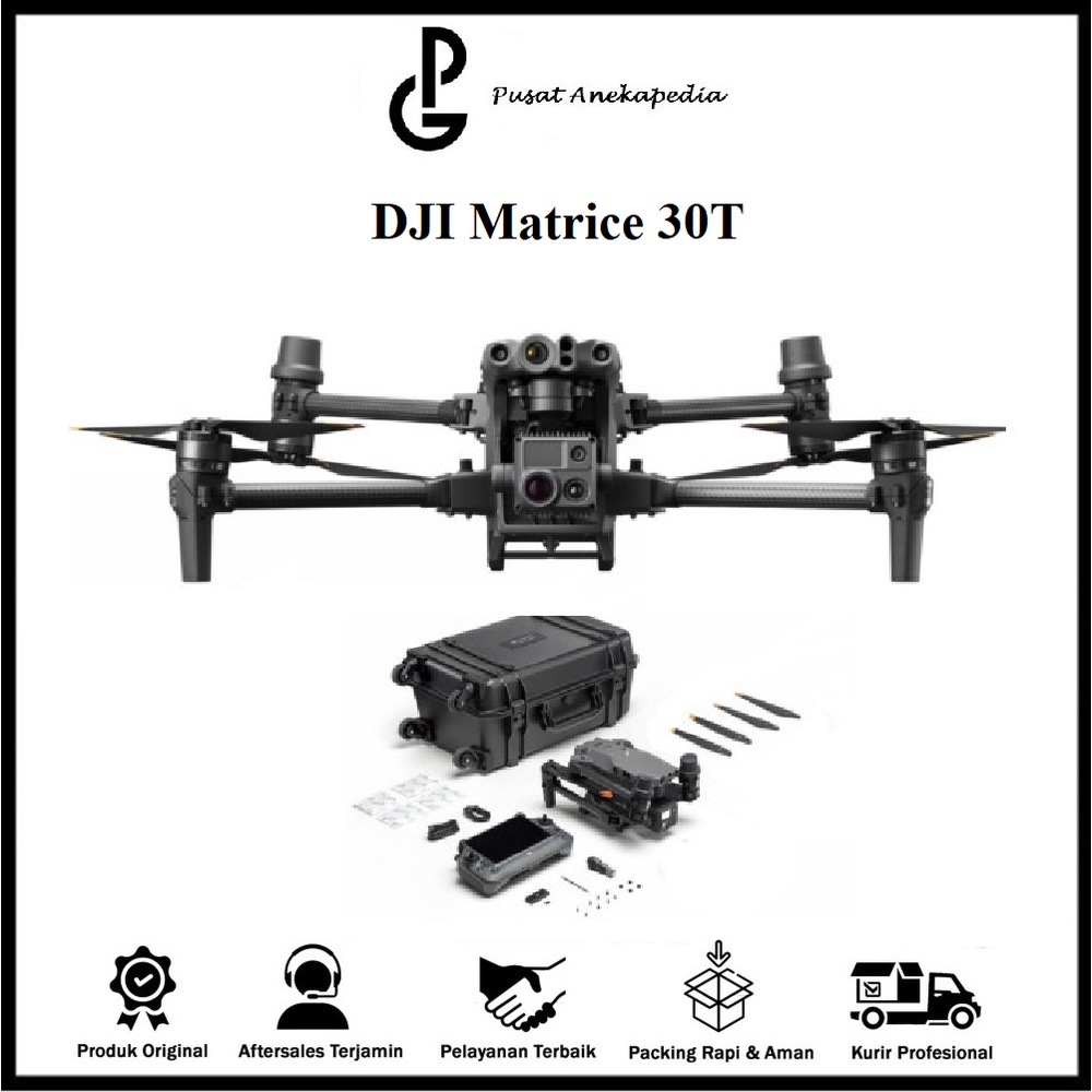 Jual DJI Matrice 30T - Dji Matrice 30 T - Drone Dji Matrice 30T Original | Shopee Indonesia