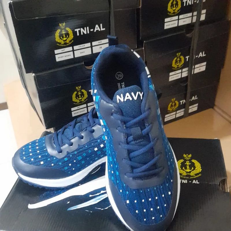 Jual Sepatu Olahraga TNI-AL poral | Shopee Indonesia