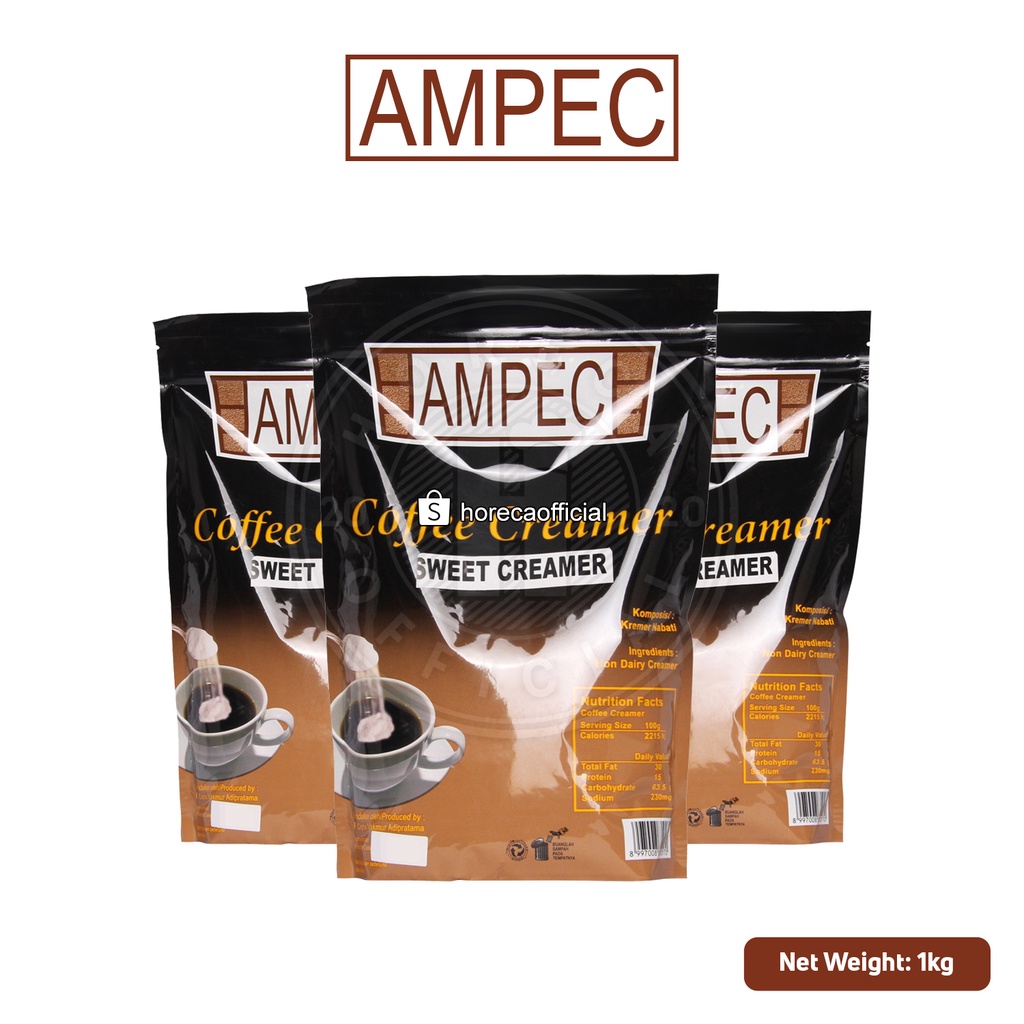 Jual Ampec Premium Coffee Sweet Creamer 1kg | Krimer Kopi Manis Premium | Shopee Indonesia