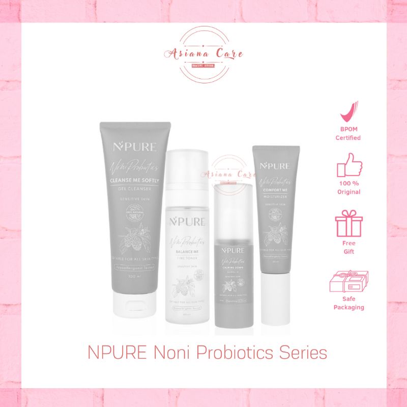 Jual NPURE NONI PROBIOTICS SERIES (SENSITIVE SERIES) | Shopee Indonesia