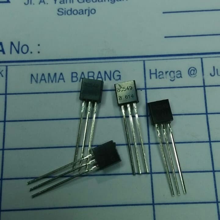 Jual TRANSISTOR BC549 BC 549 | Shopee Indonesia