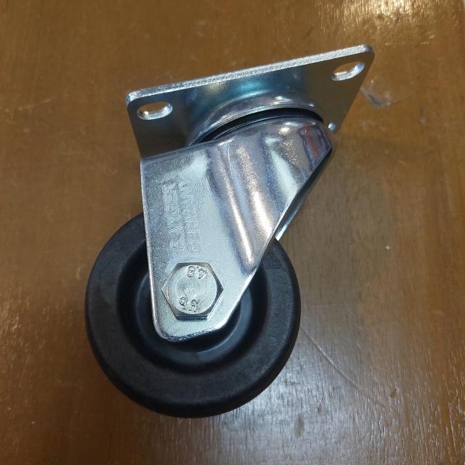 Jual Roda Oven Tahan Panas Ranger Germany 3 inch Hidup | Shopee Indonesia