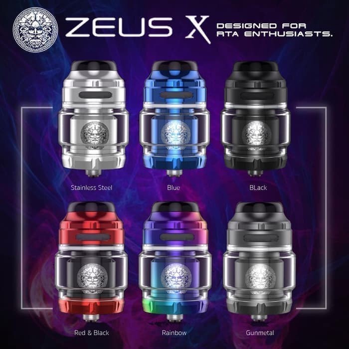 Jual Zeus X RTA By Geek Vape Atomizer | Shopee Indonesia