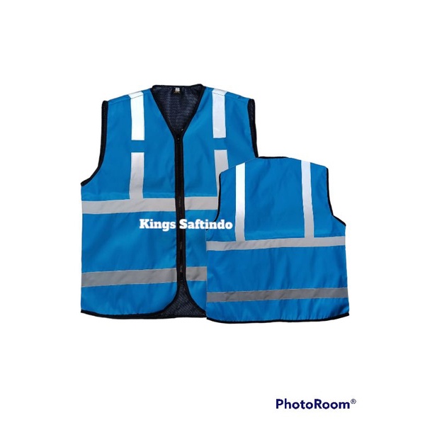 Jual Rompi Safety Proyek Bahan Taslan Model Terbaru | Shopee Indonesia
