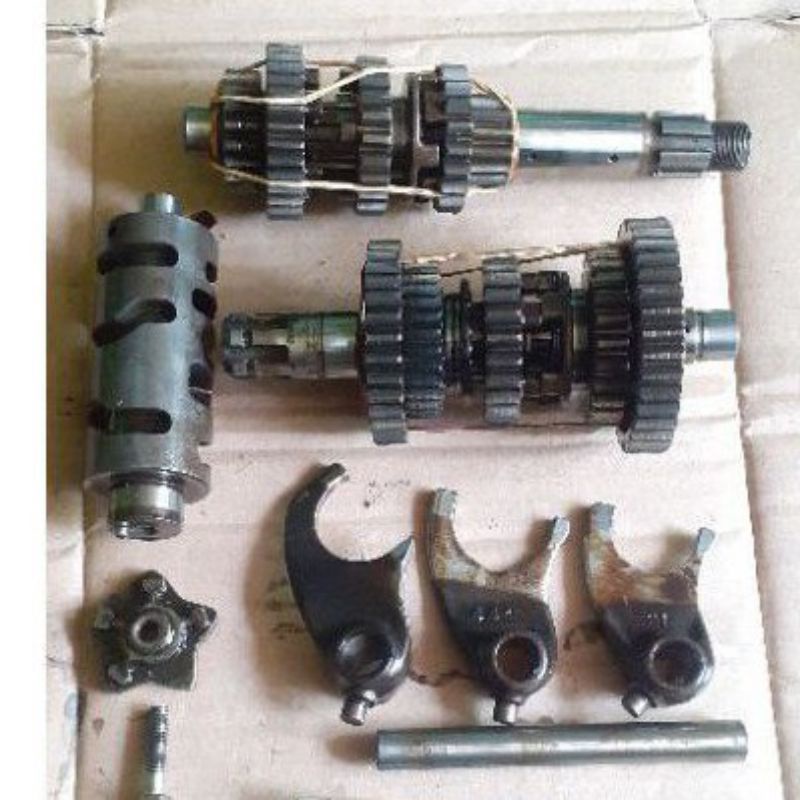 Jual RASIO TRANMISI MP PRIMUS ORIGINAL COPOTAN MOTOR GIGI GARDAN ...