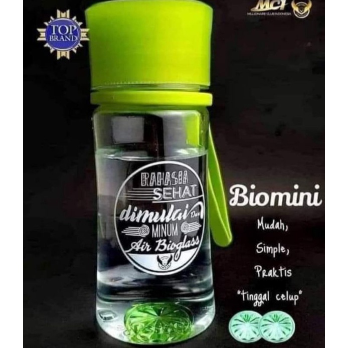 Jual BIOMINI MCI BIOGLASS MINI V3 MCI PENURUN DEMAM ALAT TERAPI ...