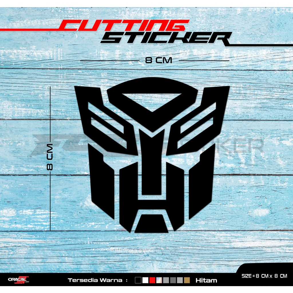 Jual Cutting Sticker Autobots Transformers | Stiker Cutting Autobots ...