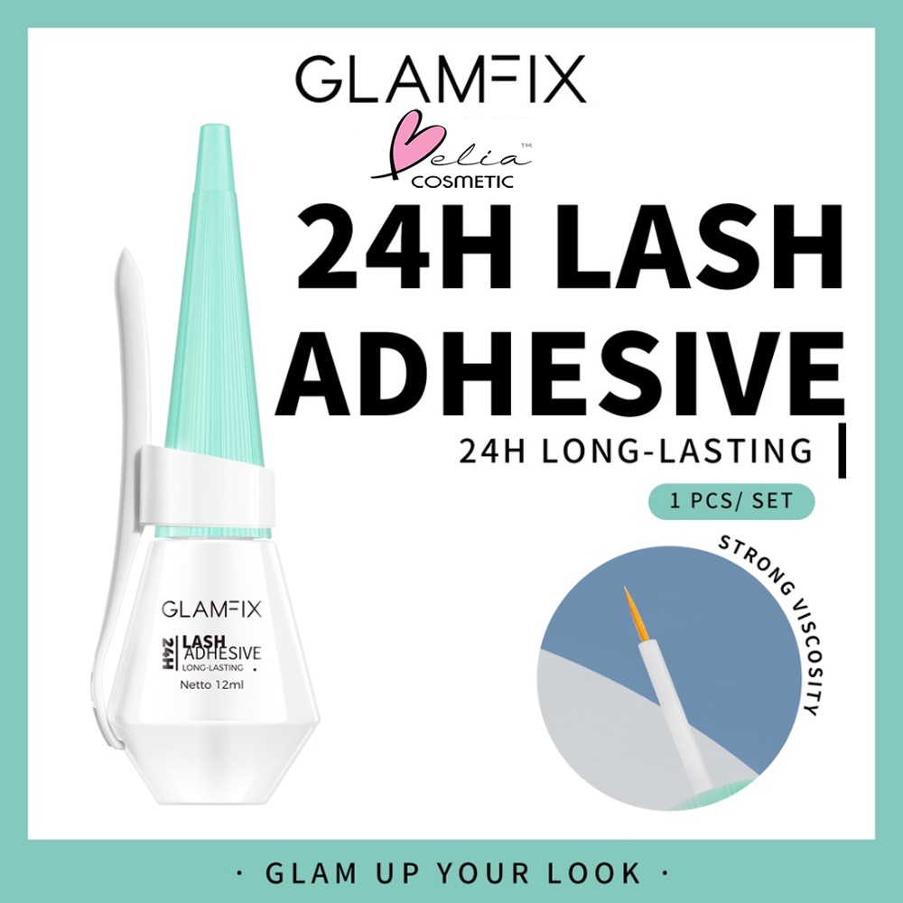 Jual BELIA GLAMFIX Adhesive Lash Series | Lem Bulu Mata 2in1 bisa untuk ...