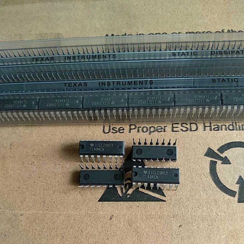 Jual IC TL494 Original TEXAS INSTRUMEN. | Shopee Indonesia