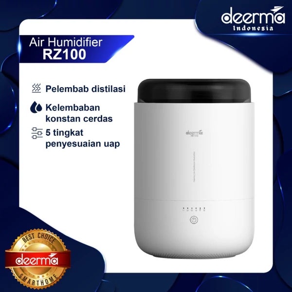 Jual Deerma RZ100 thermal distillation humidification smart air ...