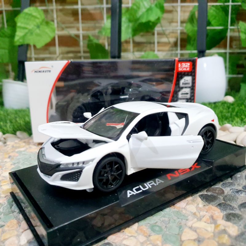 Jual Diecast honda civic acura type R buka pintu - miniatur mobil honda ...