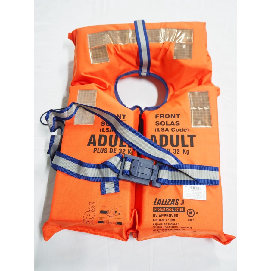Jual Lalizas Adult Life Jacket Solas WO Light 70169 | Shopee Indonesia