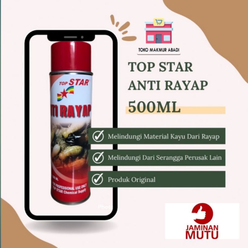 Jual Obat Anti Rayap Semprot Spray 500 ml Pembasmi Rayap Ampuh | Shopee ...