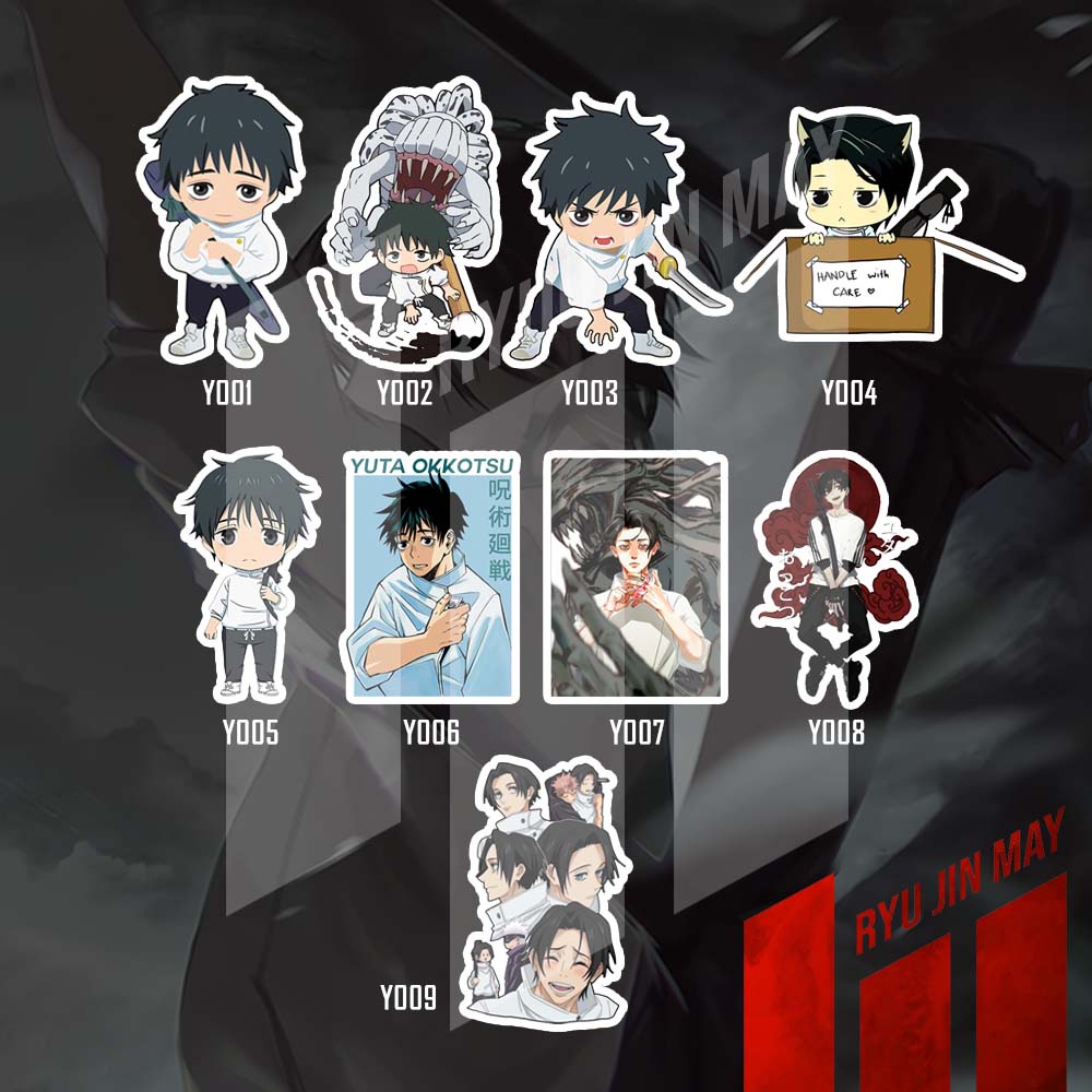 Jual Sticker Anime - Jujutsu Kaisen - Yuta Okkutsu | Shopee Indonesia