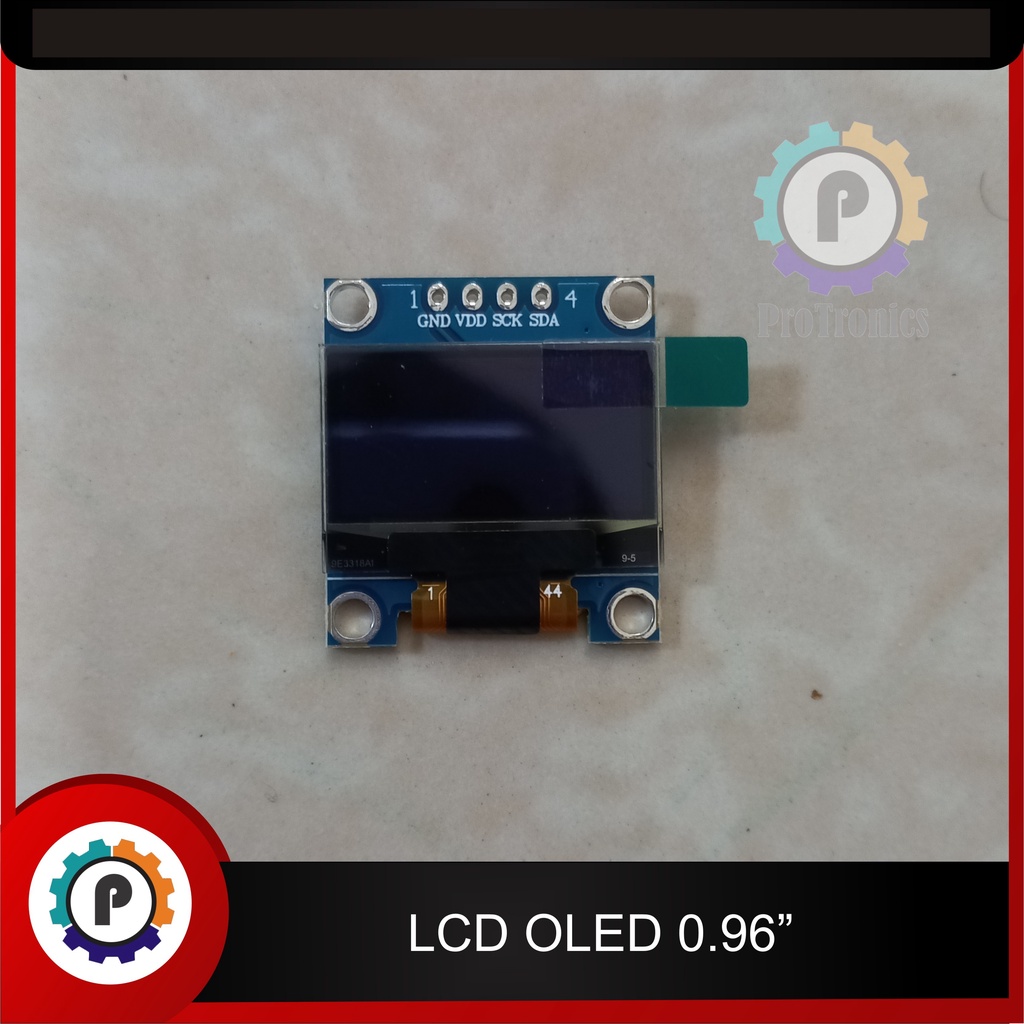 Jual OLED WHITE PUTIH 0.96 INCH I2C IIC 128X64 DISPLAY MODULE LCD ...