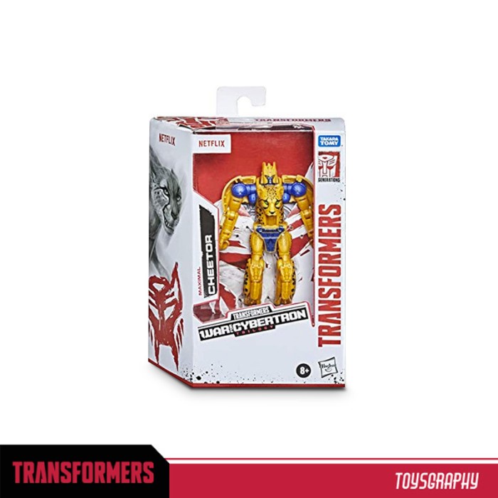 Jual Figure Transformers Wfc Trilogy Maximal Cheetor Beast Wars War For ...