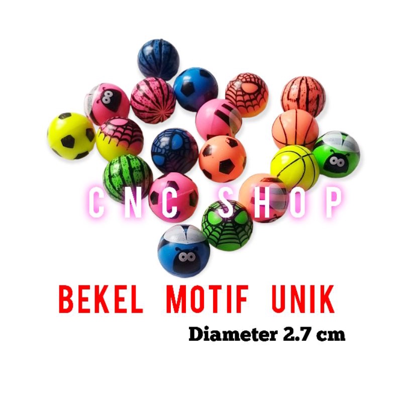 Jual Bola Bekel Motif Unik Diameter 2.9 cm Mainan Anak Jadul Murah ...