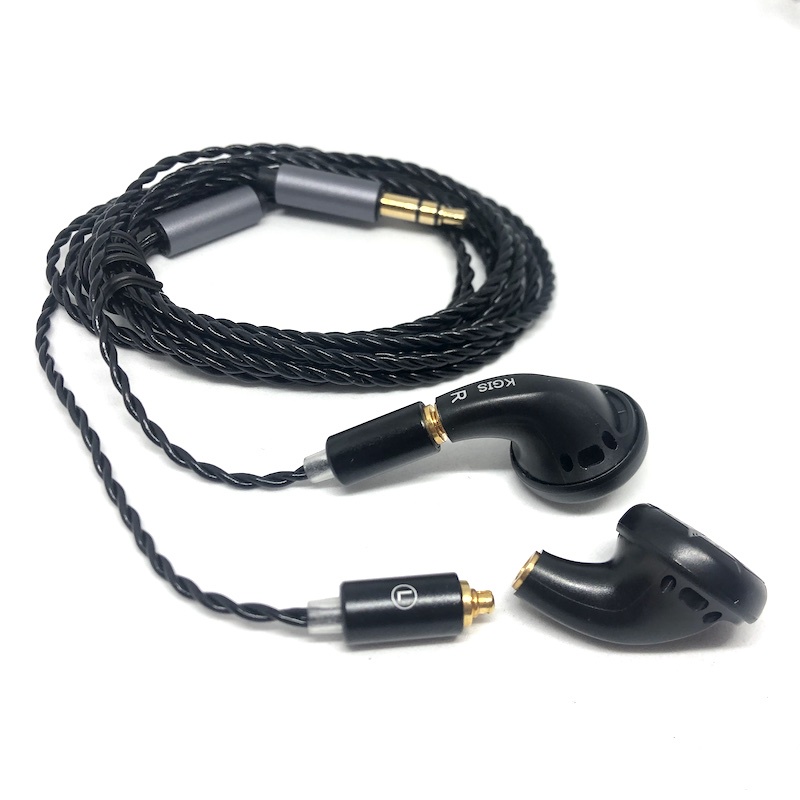 Jual MMCX Detachable KGIS SP500 Revolution High End Earphone HiFi ...