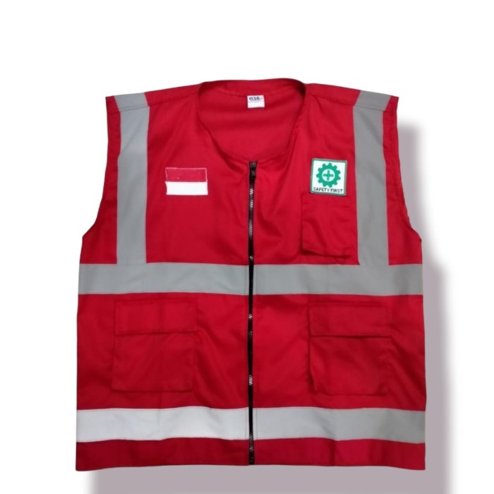 Jual Rompi Terlaris Rompi Safety K3 Rompi Keselamatan Kerja Rompi ...