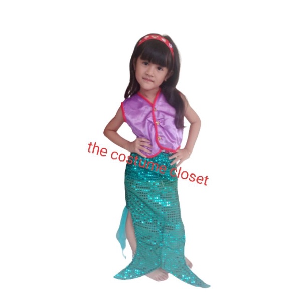 Jual mermaid costume | Shopee Indonesia