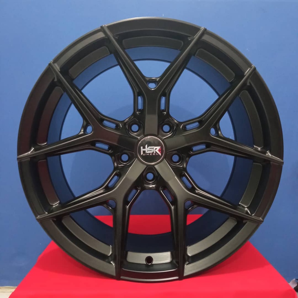 Jual Velg Mobil Ring 17 HSR WURZBURG untuk Innova, Xpander, HRV, CRV, Terios, Camry, Stream ...