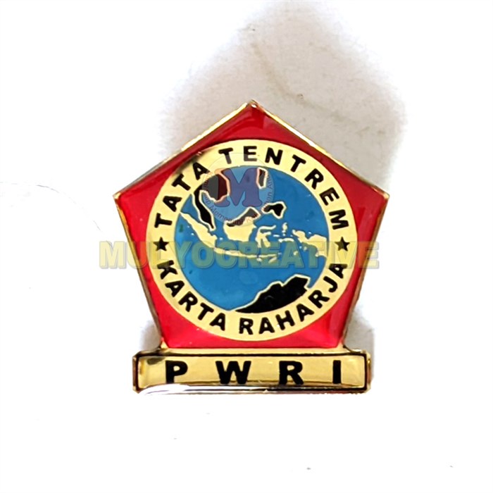 Jual Pin PWRI Bros Logo PWRI Persatuan Wredatama Republik Indonesia ...