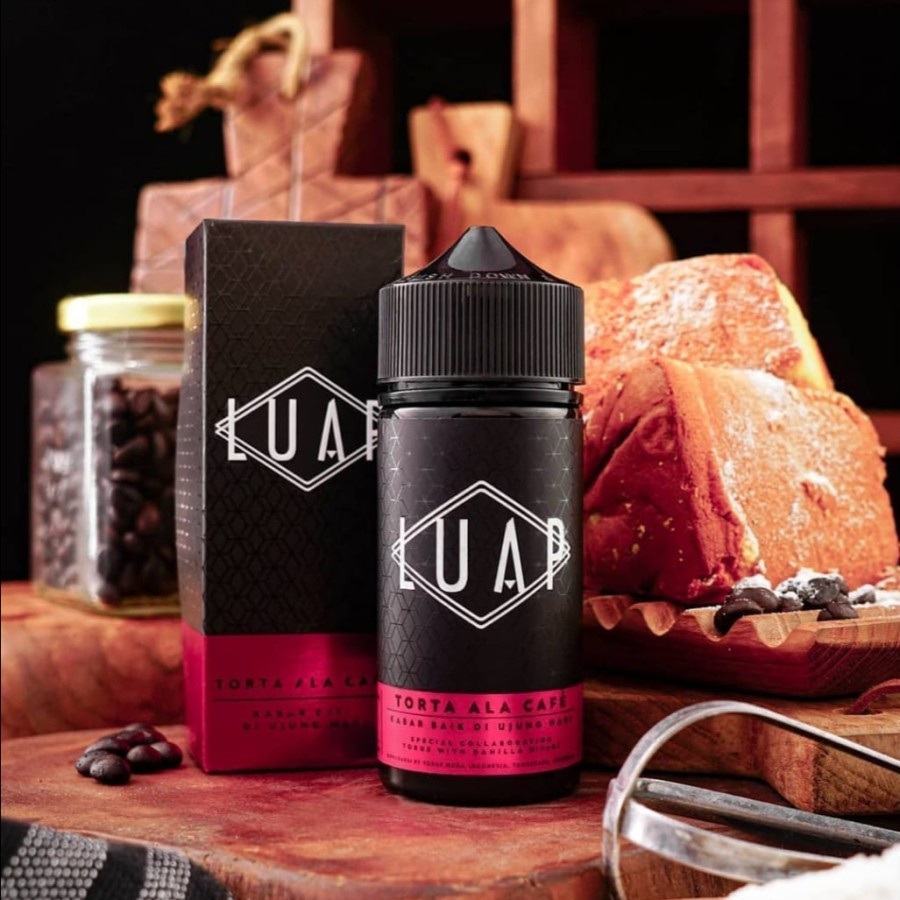 Jual Luap V2 Torta Ala Cafe 100Ml By Danilla Riyadi x Torus Liquid | Shopee Indonesia