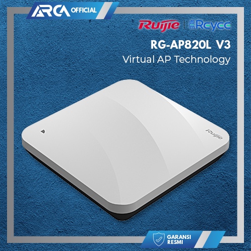 Jual Access Point RUIJIE RG-AP820L V3 WiFi 6 Indoor | Shopee Indonesia