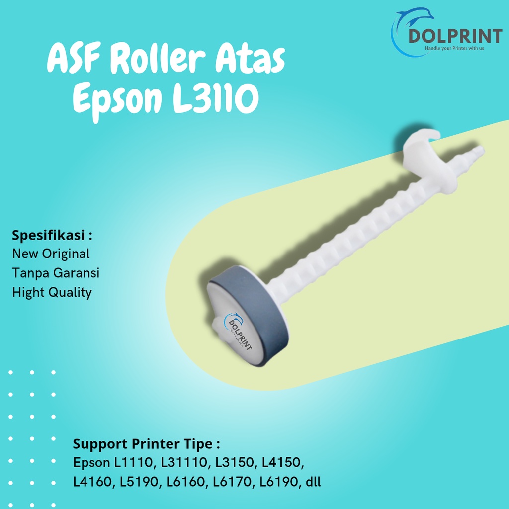 Jual ASF Roller Atas Epson L3210 L1110 L3210 L3110 L3150 L5190 Roll ...