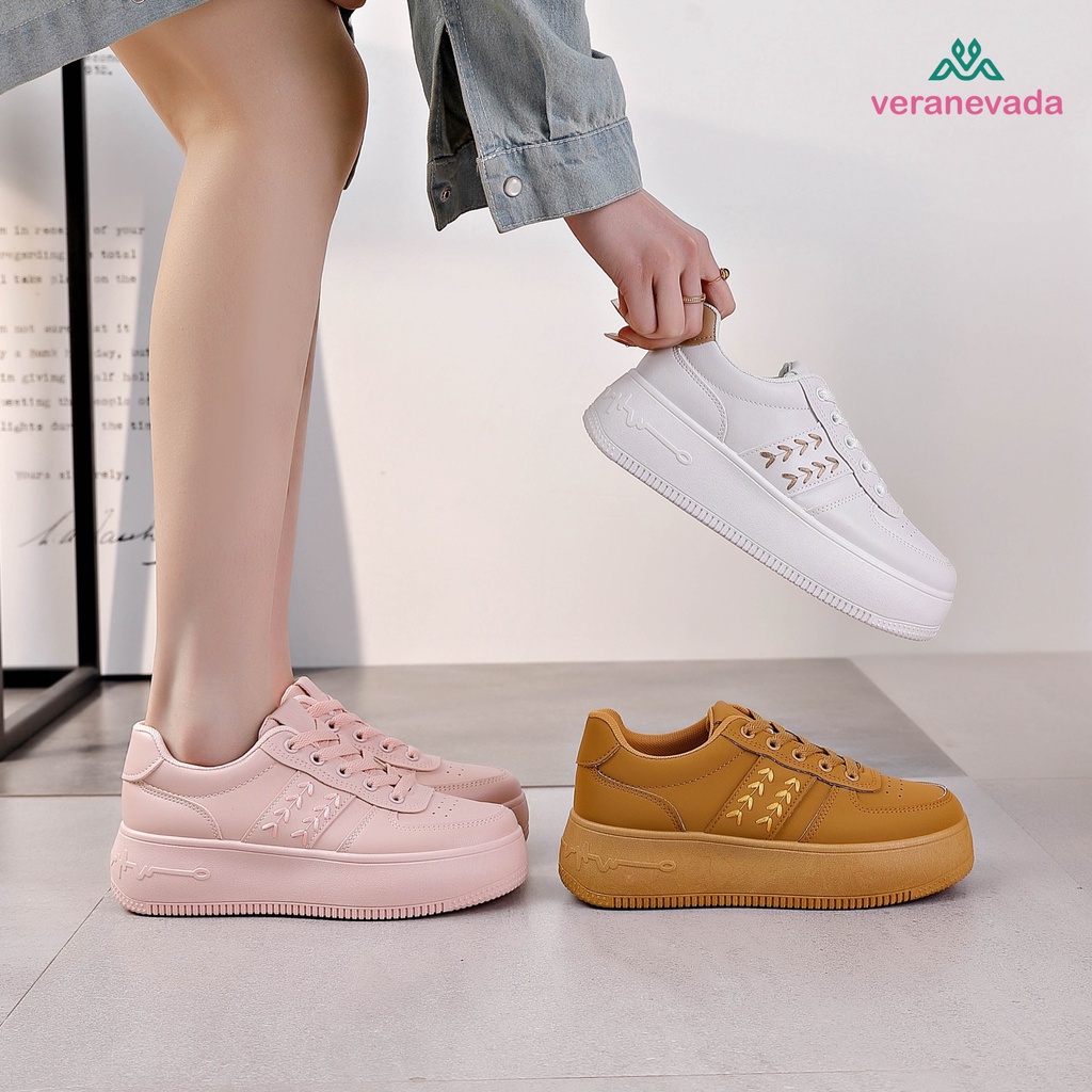 Jual Vera Nevada Sepatu Sneakers Wanita Sport Shoes 2237 | Shopee Indonesia