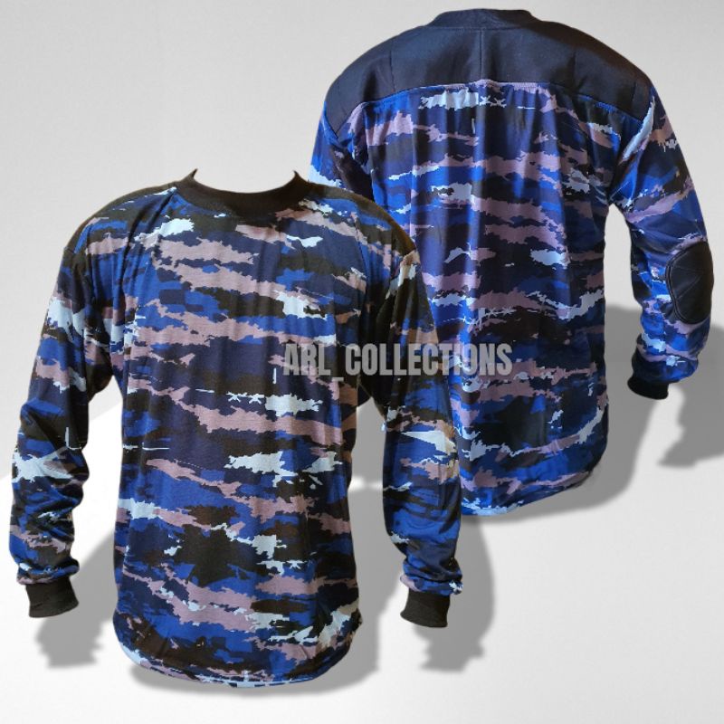 Jual kaos panjang loreng tni au - auri - angkatan udara - kaos loreng tni au lengan panjang ...