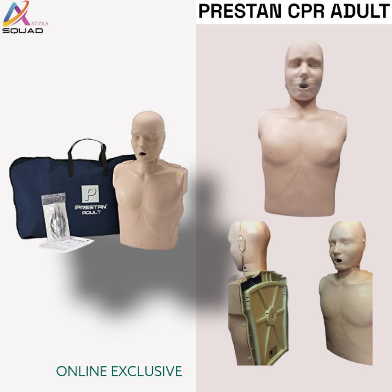 Jual PHANTOM / MANEKIN / MANIKIN CPR PRESTAN ADULT | Shopee Indonesia