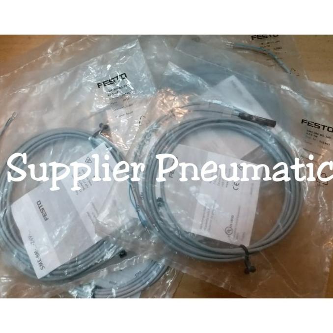 Jual Promo Festo Proximity Sensor Magnetic Reed SME-8M-DS-24V-K2,5-OE ...