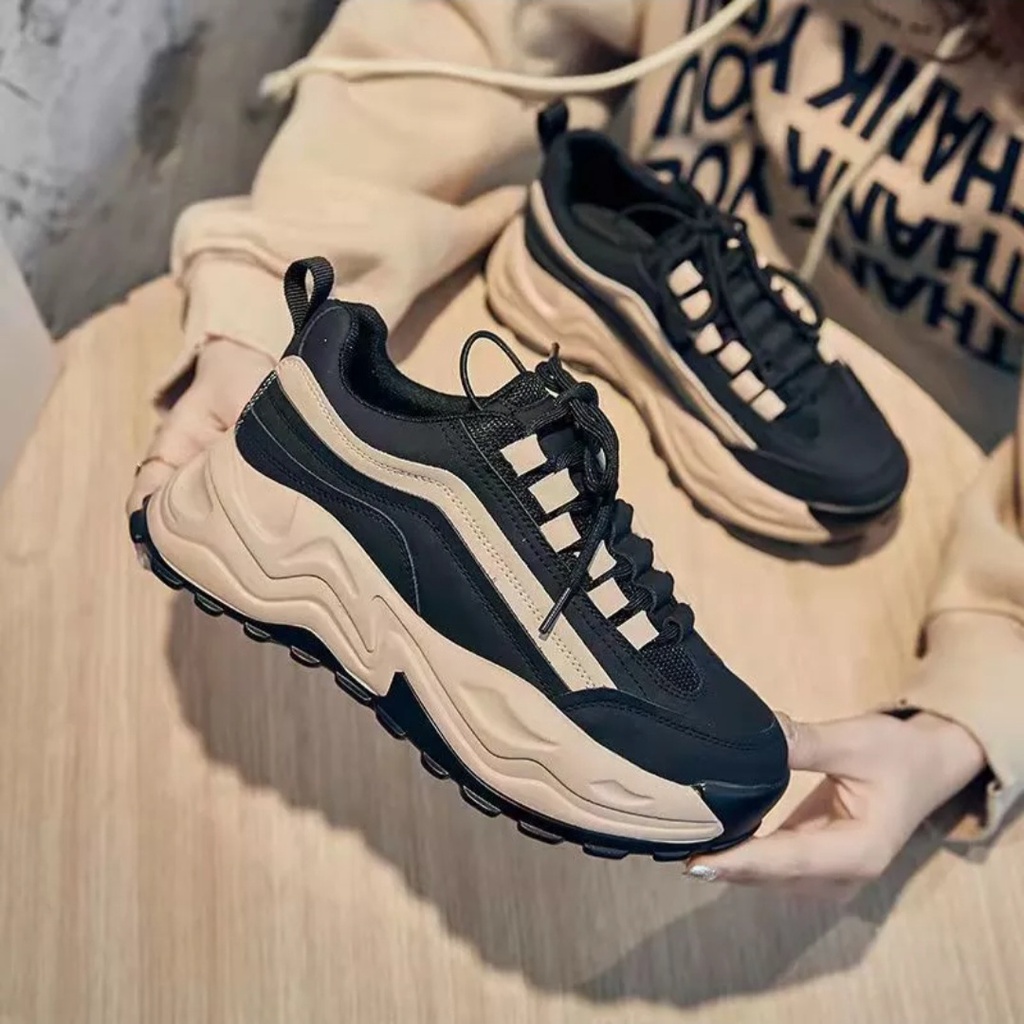 Jual SEPATU SNEAKERS KOREA WOMAN PREMIUM QUALITY | Shopee Indonesia