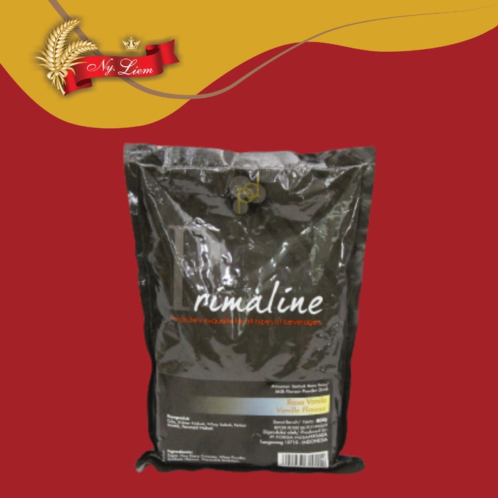 Jual PRIMALINE Serbuk Minuman Instant Rasa Vanilla 800 gram | Shopee ...